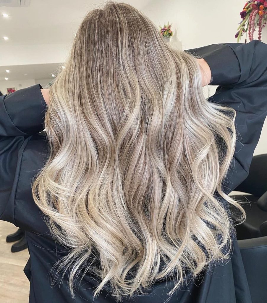 balayage extensions new - Rosser Hairdressing Award Winning Hair Salon ...